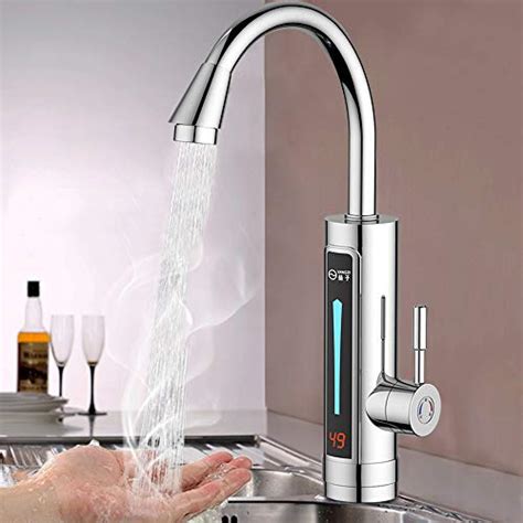 Elektrischer Wasserhahn And Wasserhähne Mit Durchlauferhitzer Online Kaufen