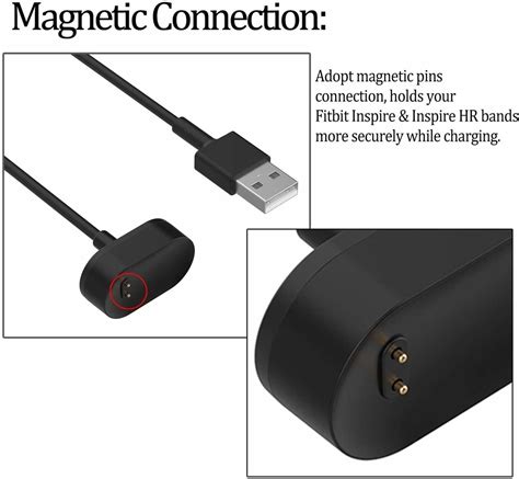 Fitbit Ace 2 Chargercharging Cable Usb