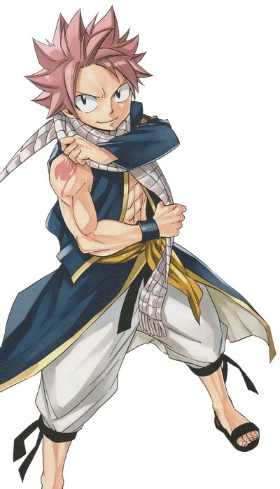 Natsu Sprookjesstaart Natsu Dragneel Natsu Throughout The Years From