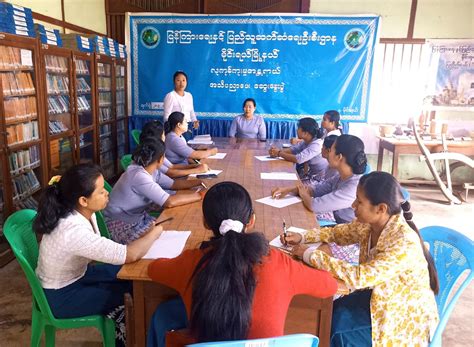 မိုင်းရယ်မြို့ လူထုအခြေပြုဗဟိုဌာနတွင် လူကုန်ကူးမှုအန္တရာယ် အသိပညာပေးဟောပြောပွဲ ကျင်းပ