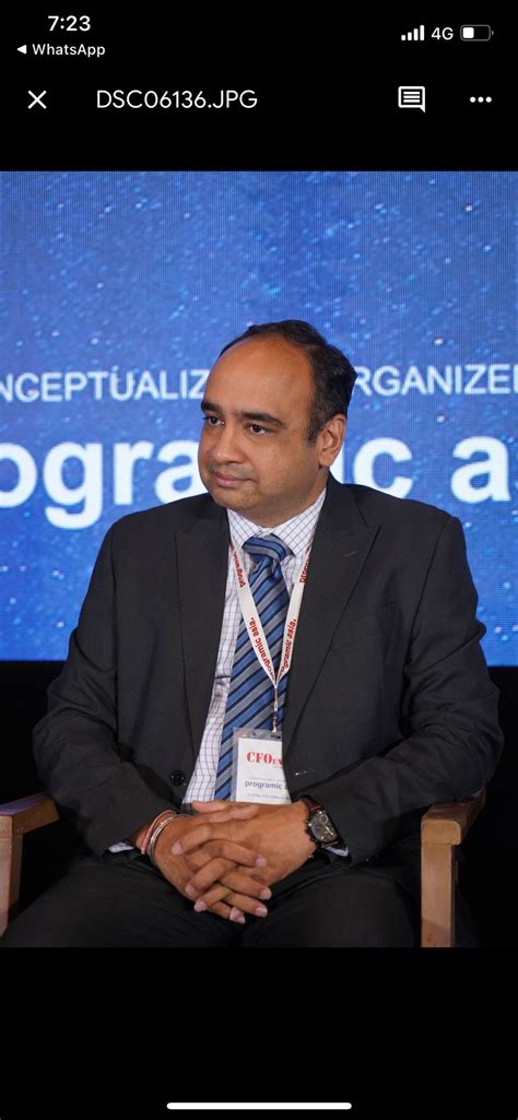 Yogesh Mittal On Linkedin At The Cfo Engage Event