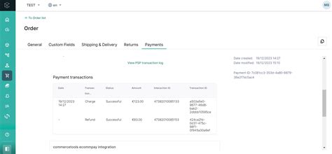Using Plug In From Ecommpay For Commercetools Ecommpay Documentation