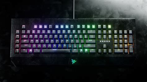 Razer Dirty Keyboard CGI On Behance