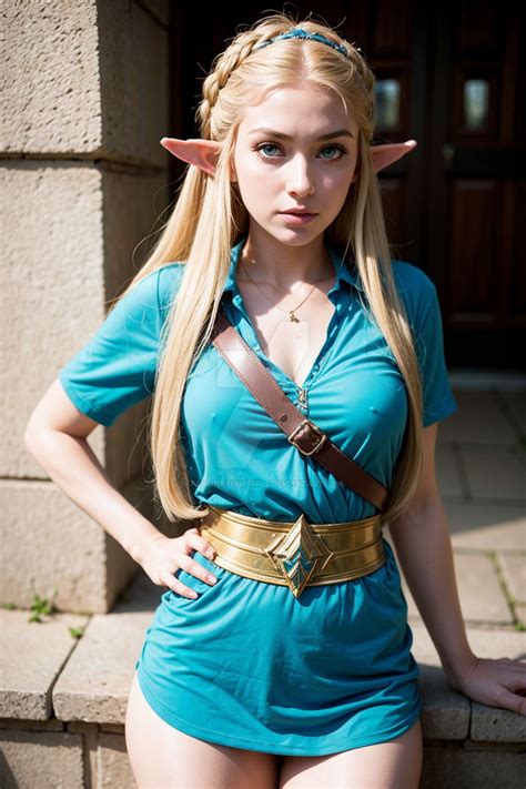 Princess Zelda The Legend Of Zelda Series By Fascinating Girls On
