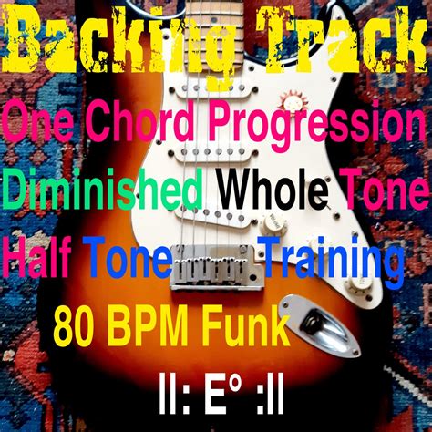 ‎backing Track One Chord Progression Diminished Whole Tone Half Tone