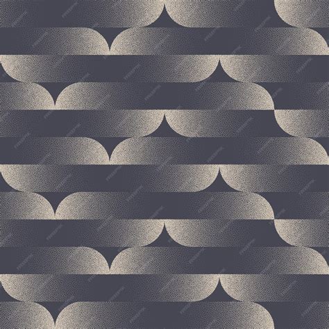 Premium Vector Modern Dynamic Seamless Pattern Trend Vector Dot Work Cool Abstract Background