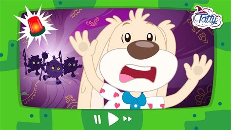 Мисифу и Татти намират диво племе в гигантско дърво Детска анимация Youtube