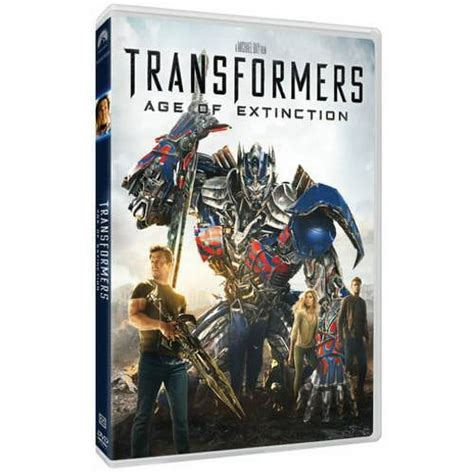 Transformers Age Of Extinction Blu Ray