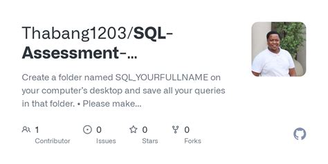 Github Thabang1203sql Assessment Inventory Management System 10032025 Create A Folder