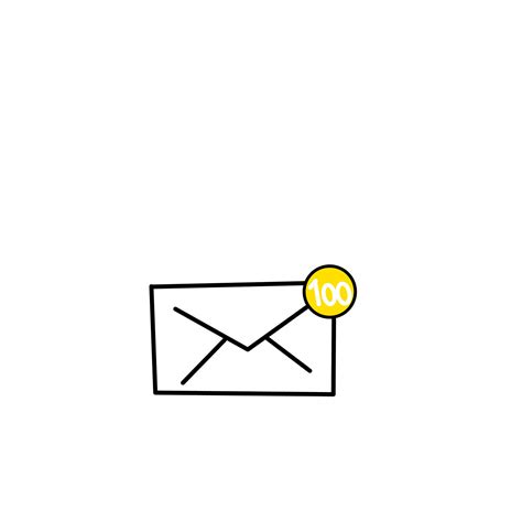 Notifications Icon Message 45995709 Vector Art At Vecteezy