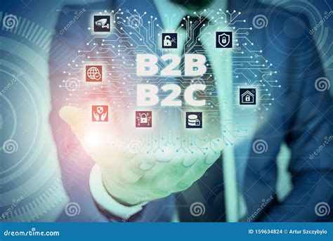 Conceptual Hand Writing Showing B2b B2c Business Photo Showcasing Two Types For Sending Emails