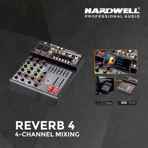 Mixer With Reverb Effect At Harold Case Blog