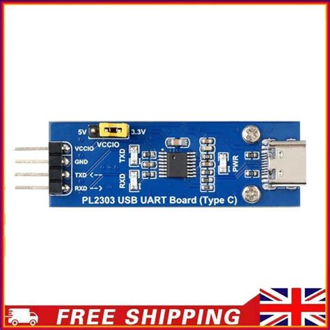 Pl2303 Ttl Serial Module 3led Indicator Usb Uart Board 1 8v 2 5v Supply Type C £6 71 Picclick Uk