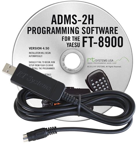 RT Systems ADMS H RT Systems Radio Programming Software DX Engineering