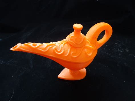 3d Printed Gin Lamp By Haridon Pinshape