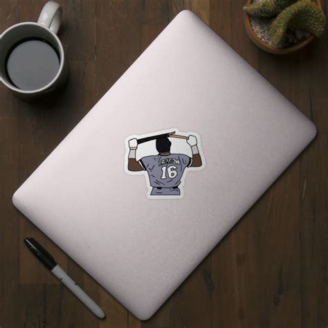 Bo Jackson Breaking A Bat Bo Jackson Sticker Teepublic