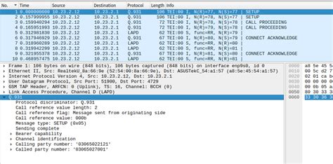 Live Pcap With Wireshark Octoi Osmocom Community Tdm Over Ip Open Source Mobile Communications