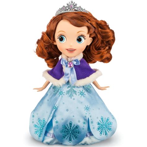 Disney Sofia The First Disney Store 2014 Wardrobe Doll