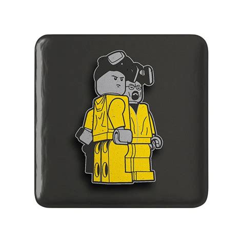 قیمت و خرید مگنت خندالو مدل والتر وایت و جسی پینکمن سریال بریکینگ بد کد 13280