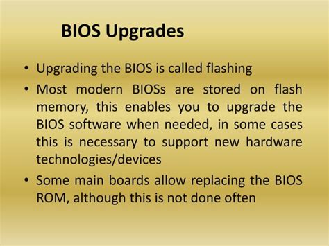 Bios Cmos And Post Pptx Operating Systems Computer Software And Applications