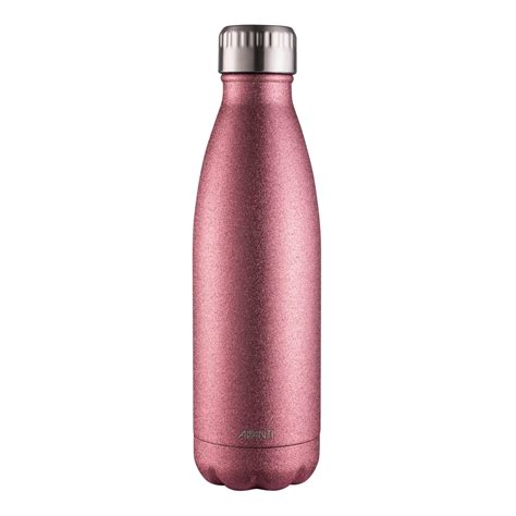 Avanti Fluid Bottle Glitter Blush 500ml A W Smith And Sons T