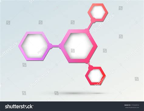 Structure Hierarchy Background Vector Illustration Stock Vector Royalty Free