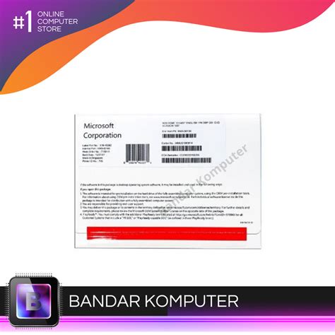 WINDOWS 11 HOME 64bit Bandarkomputer Com