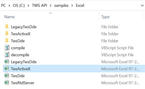 excel activex ibkr api ibkr campus