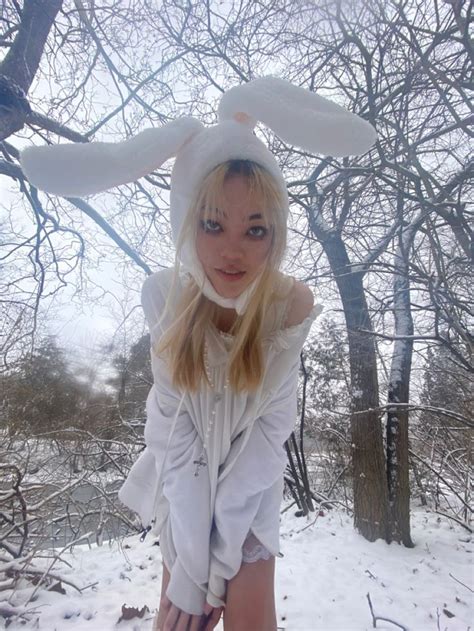 White Snow Bunny Costume Snow Bunny Outfit Halloween Snow Bunnies