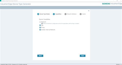 Industrial Edge Device Type Generator Industrial Edge Documentation