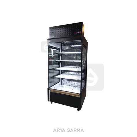 یخچال پرده هوا یک متری کمپرسور بالا آریا سرما