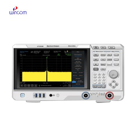 Laboratory Portable Digital Automatic Spectrum Analyzer 9khz 15ghz