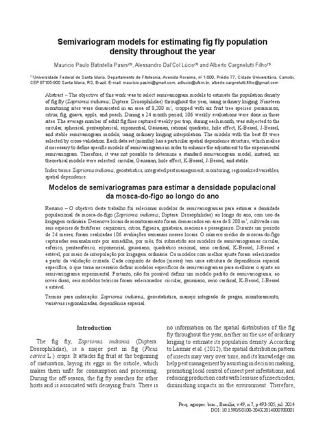 Semivariogram 1 Pdf