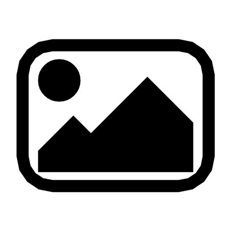 Gui Picture Rounded Vector SVG Icon SVG Repo