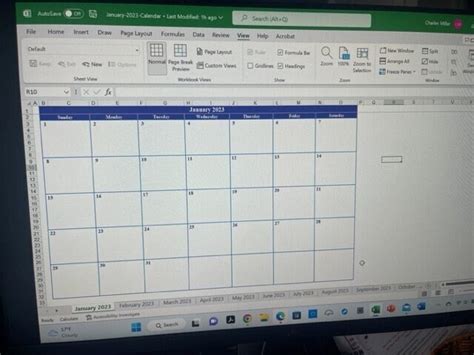 Excel Calendar Monthly Worksheets Etsy Excel Calendar Monthly Worksheets Etsy