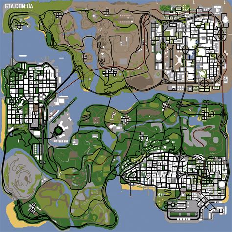 Gta San Andreas Maps