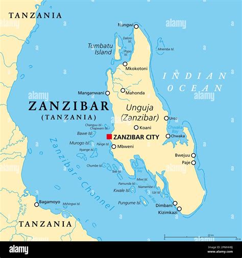 Zanzibar Island Tanzania Zanzibar Island