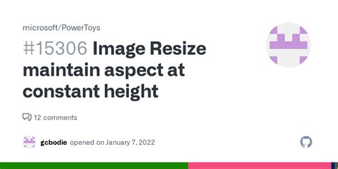 Image Resize Maintain Aspect At Constant Height Issue Microsoft Powertoys Github