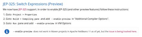 Java No Additional Compiler Options In Build Compiling Pane Of Netbeans 112 Stack Overflow