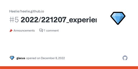 2022 221207 Experience Chatgpt Heelie Heelie Github Io Discussion