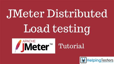 Distributed Load Testing Jmeter Tutorial 21 Youtube