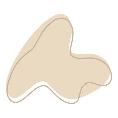 Organic Shape Boho Blob 11459227 Png