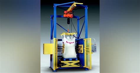 Powder And Solids Flexicon Introduces Block Buster Bulk Bag Conditioner Chemical Processing