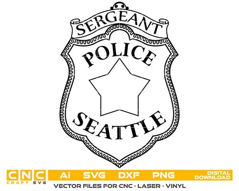 Seattle Police Logo Washington State Port Of Seattle Police