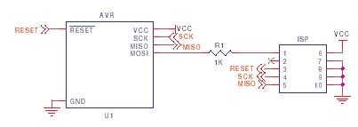 Kanda Guide To AVR ISP Circuit Schematics