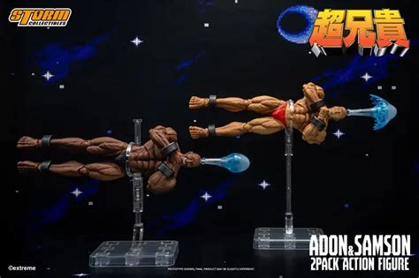 爱与肌肉的传道者”《超兄贵》可动人偶现已开放预订 机核 Gcores