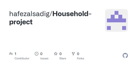Github Hafezalsadighousehold Project