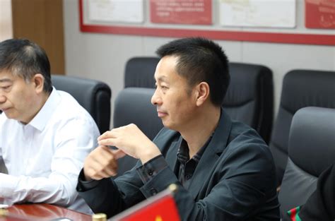 中国文物交流中心领导到同筑集团考察指导工作 同筑建设集团