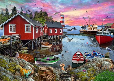Fishermans Cove Mgl Art Licensing Mgl Art Licensing