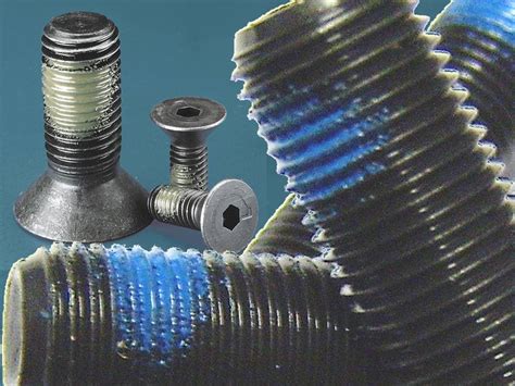 Fastenerdata Nylon Patching And Thread Locking 16g19 Fastener Specifications
